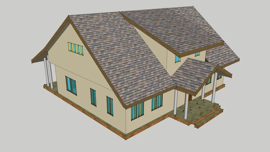 SMALL HOUSE | 3D Warehouse