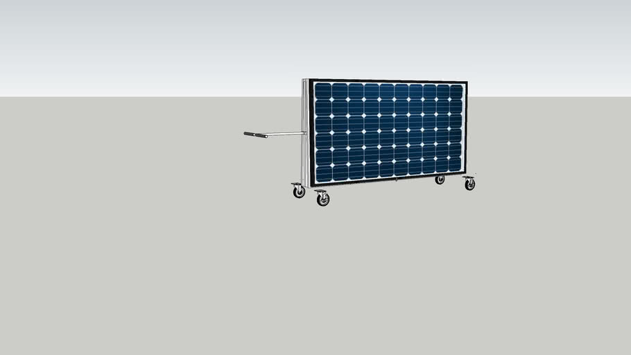 SOLAR PANEL | 3D Warehouse
