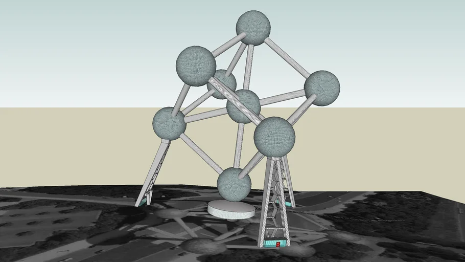 Atomium | 3D Warehouse