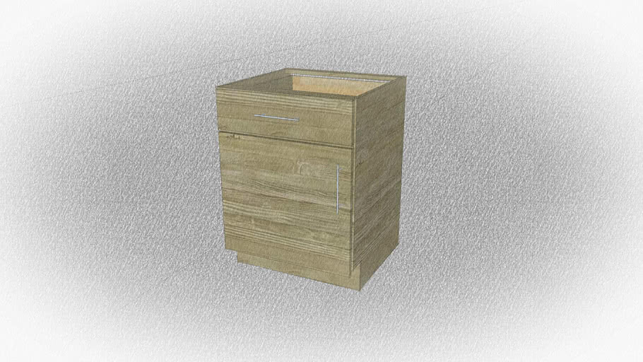 KITCHEN BASE CABINET | 3D Warehouse