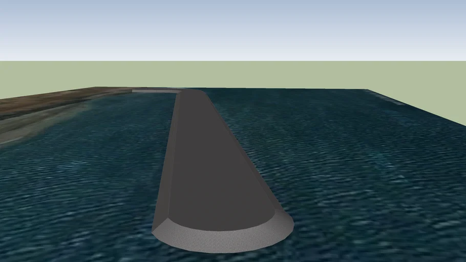 Break water | 3D Warehouse