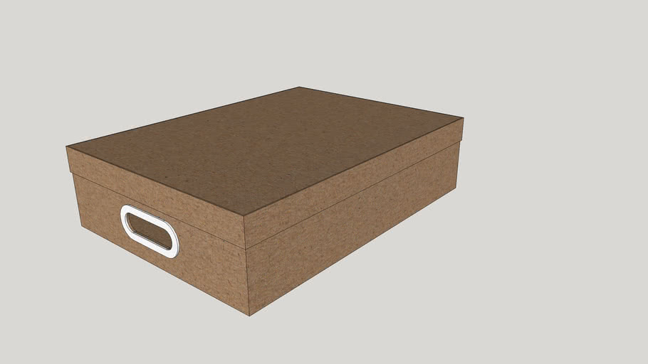 File-box cardboard | 3D Warehouse