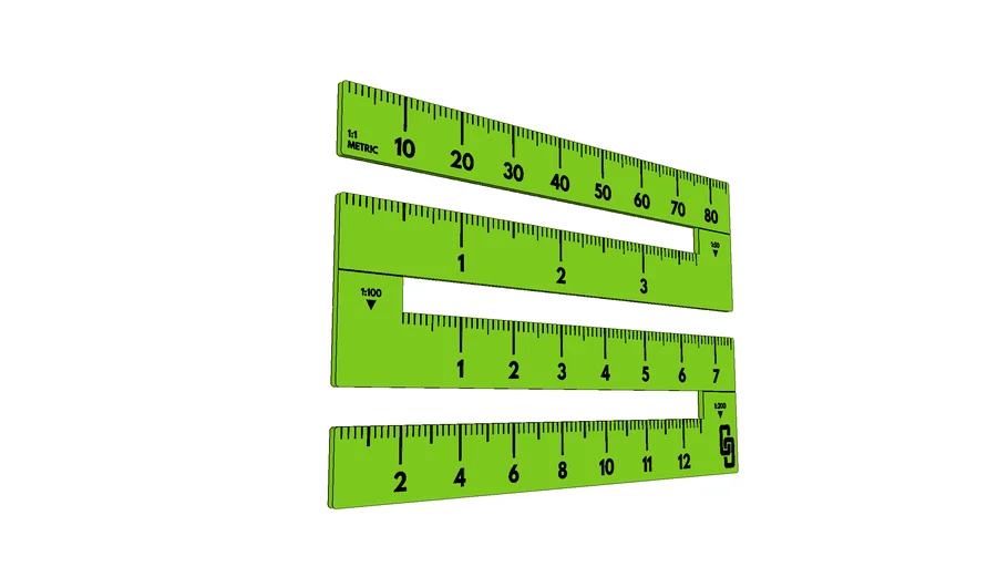 ccruler | 3D Warehouse