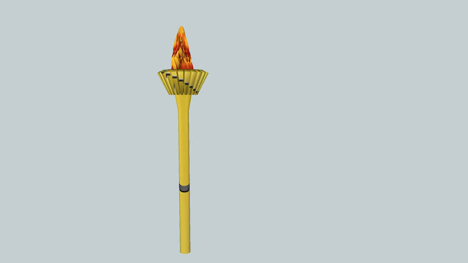 Olympic Flame | 3D Warehouse