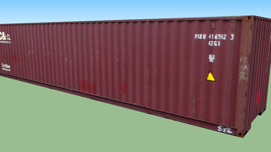 C&CL Container 40' | 3D Warehouse