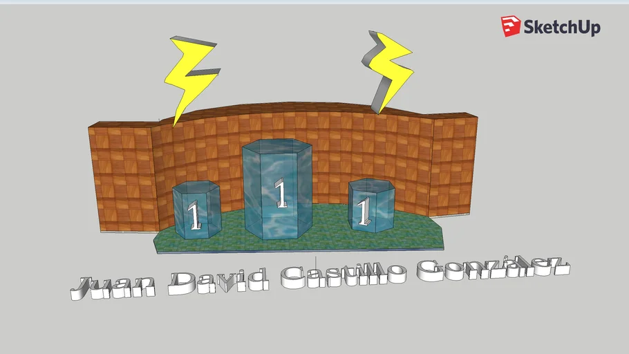 PROYECTO JUAN DAVID | 3D Warehouse