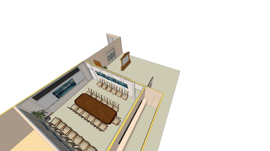 conference room classic | 3D Warehouse