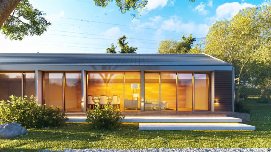 L7 House Render Practice 3 | 3D Warehouse