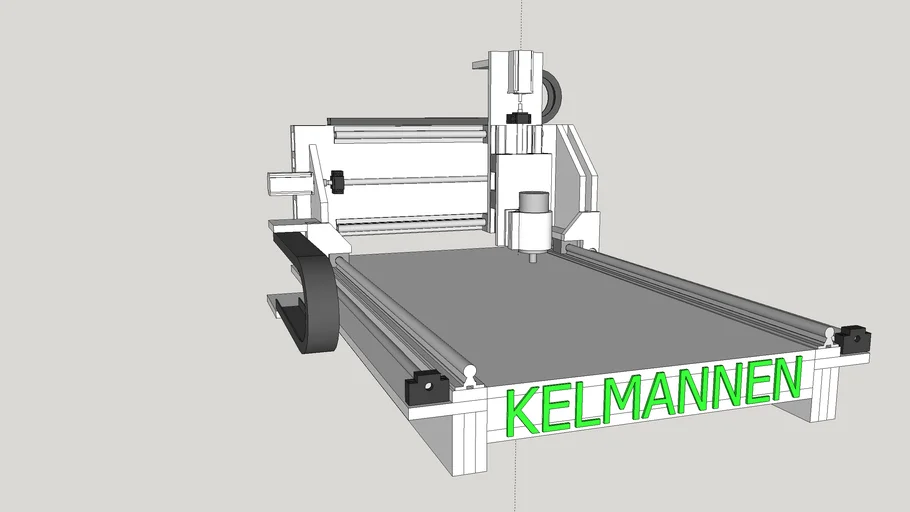 kelmannen cnc 3.5 | 3D Warehouse