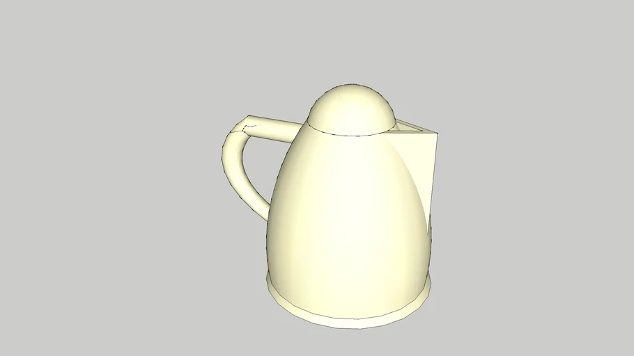 Kettle | 3D Warehouse