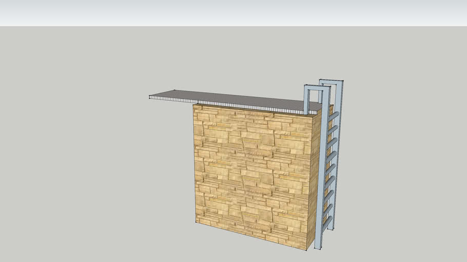 Diving Board (10ft) | 3D Warehouse