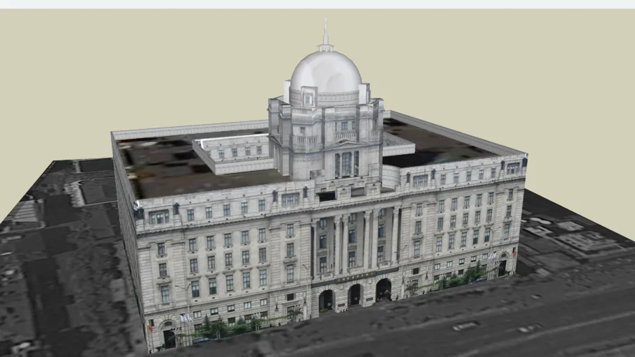 Historical HSBC Building (No.12 The Bund) | 3D Warehouse