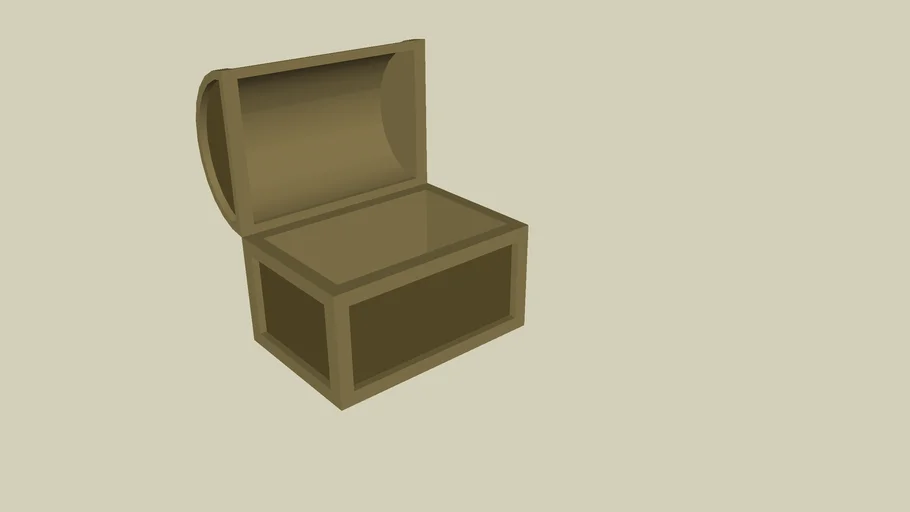 Chest open | 3D Warehouse