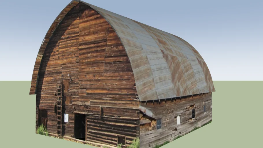 Hitchens' Hay Barn | 3D Warehouse