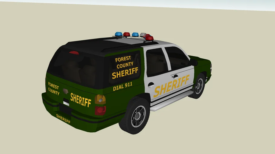 Forest County Sheriff's Office | 3D Warehouse