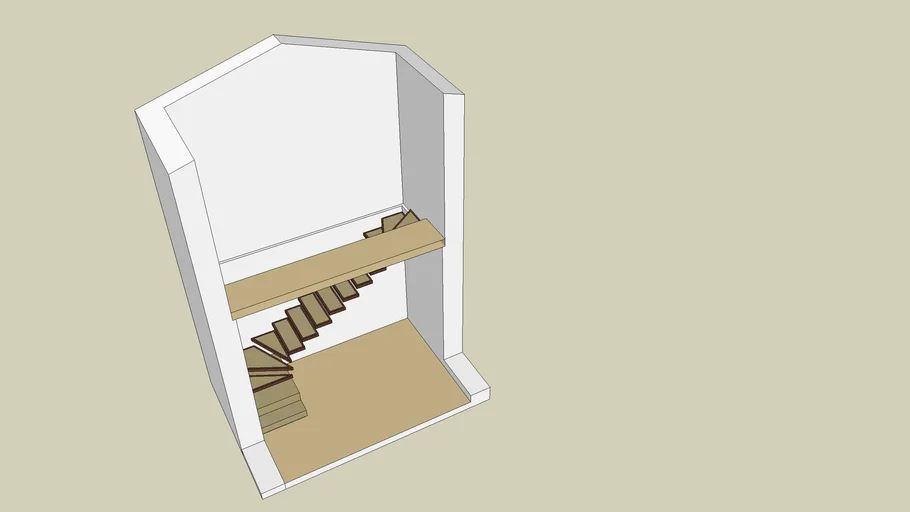 Stair | 3D Warehouse