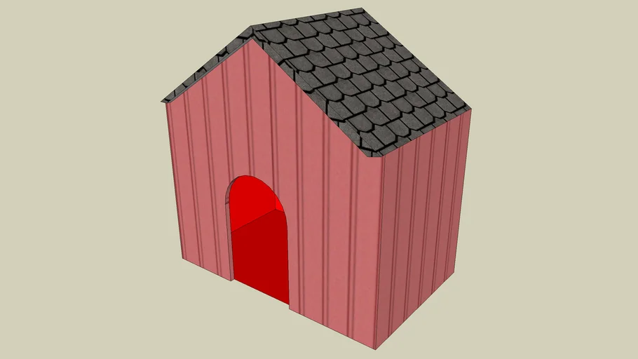 doghouse | 3D Warehouse