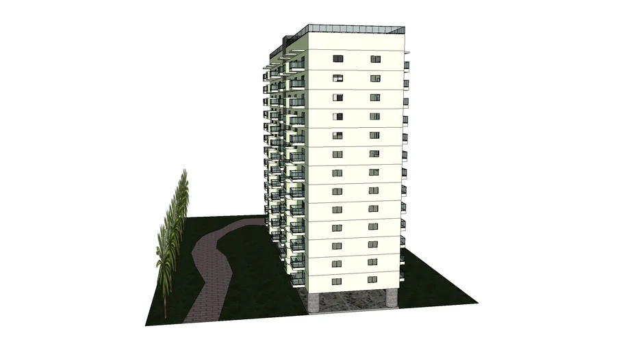 Prédio Residencial | 3D Warehouse