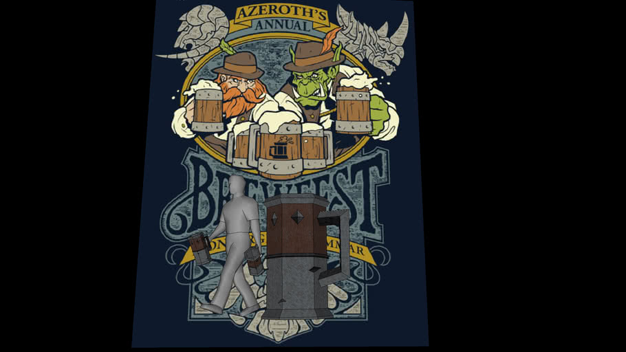 Tankard O' Terror | 3D Warehouse