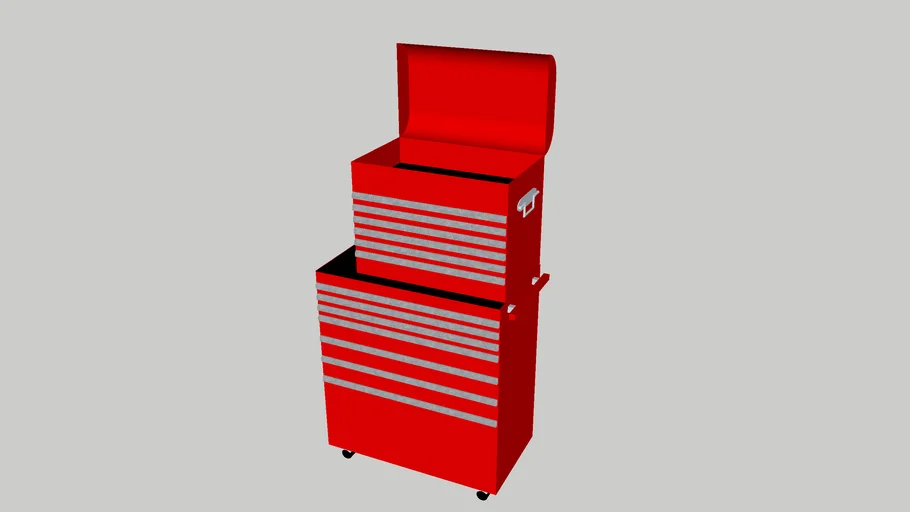 My Snapon Tool Chest | 3D Warehouse