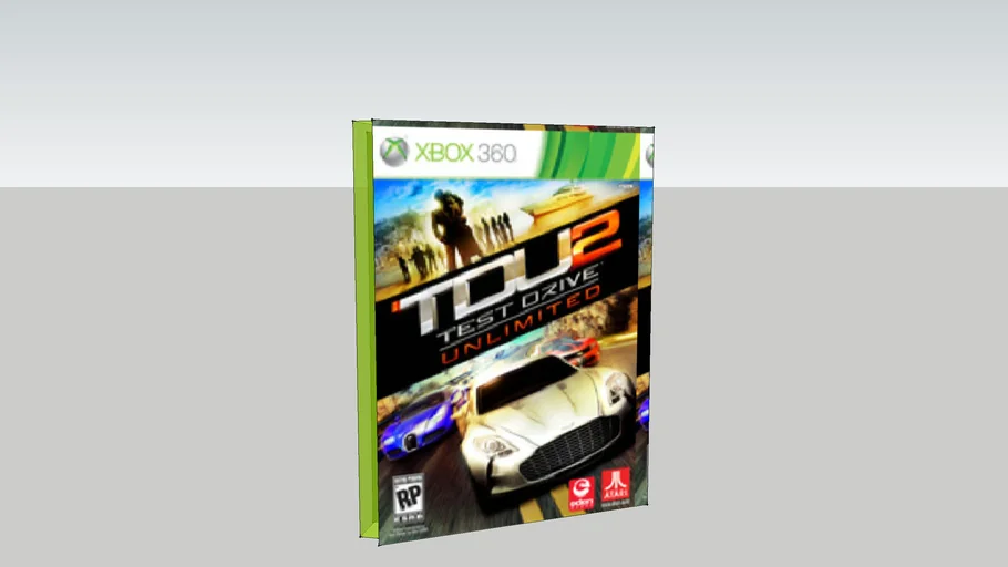 tdu 2 cover | 3D Warehouse