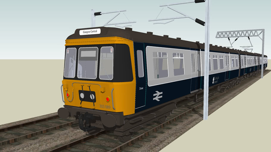 Updated Class 303 | 3D Warehouse