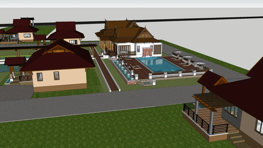 Resort No.105 | 3D Warehouse