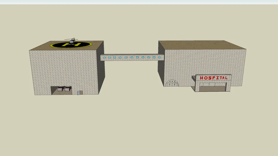 Hospital | 3D Warehouse