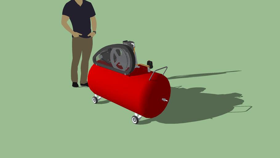 air compressor | 3D Warehouse