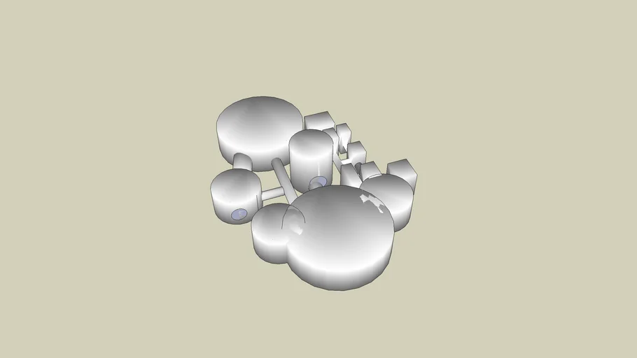 Underwater Thingy | 3D Warehouse