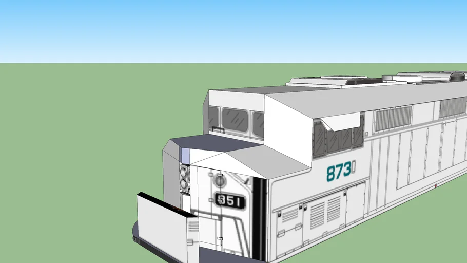 F59PH Metrolink | 3D Warehouse
