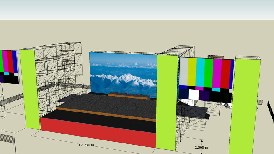escenario | 3D Warehouse