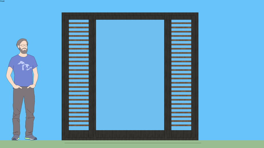 FIX WINDOW | 3D Warehouse