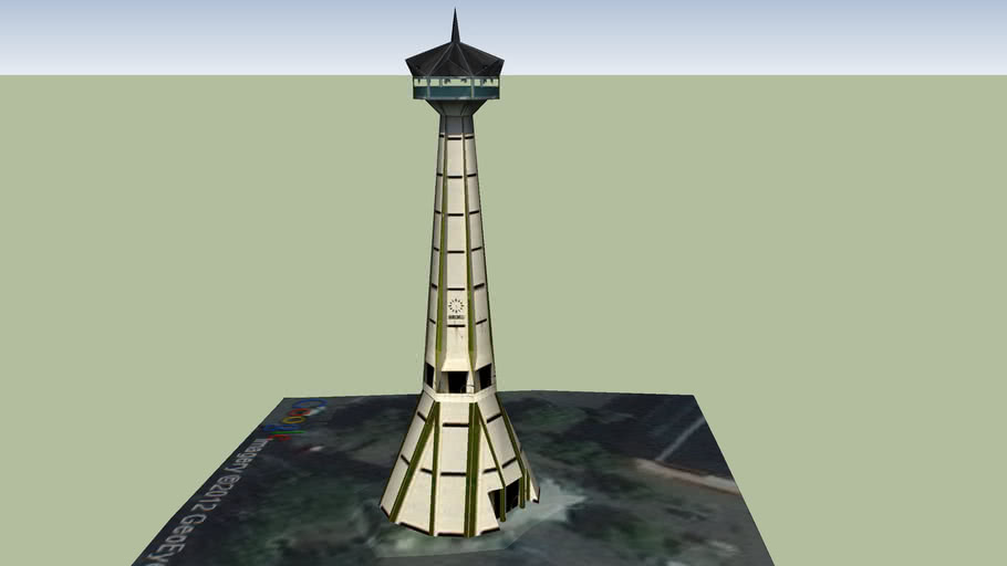 Menara Baiturrahman | 3D Warehouse