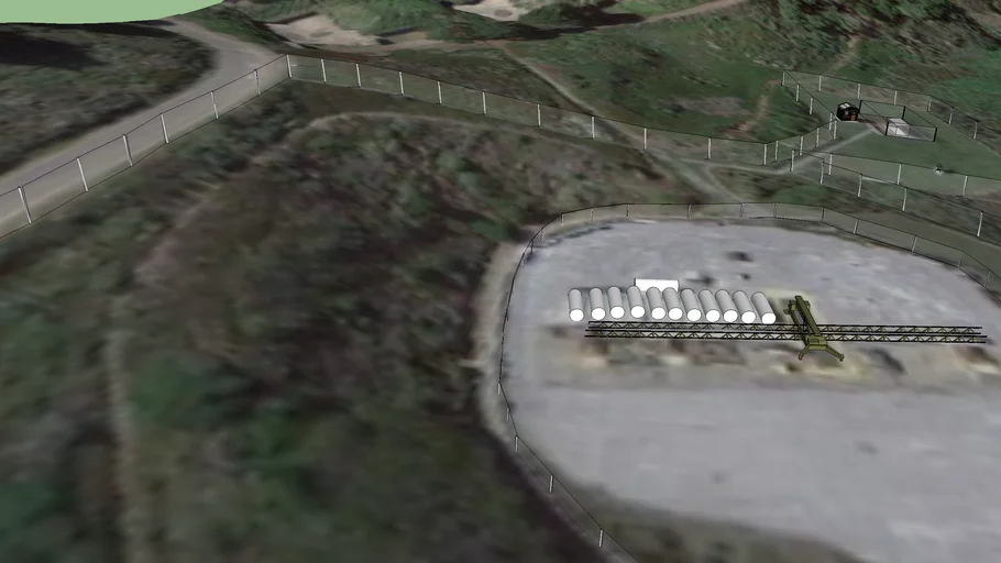 Nike Missile Site SF-88 | 3D Warehouse