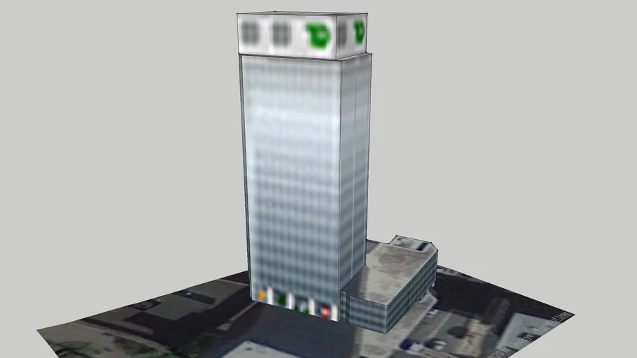 TD Building | 3D Warehouse