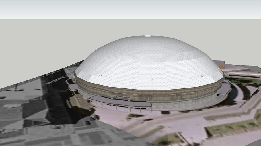 Gampel Pavilion | 3D Warehouse