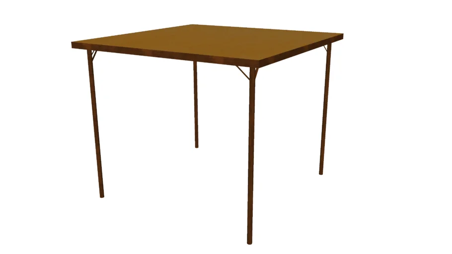 Card Table | 3D Warehouse