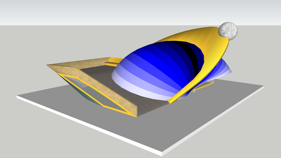 Planetarium | 3D Warehouse