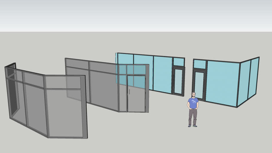 UPVC DOOR AND WINDOW | 3D Warehouse