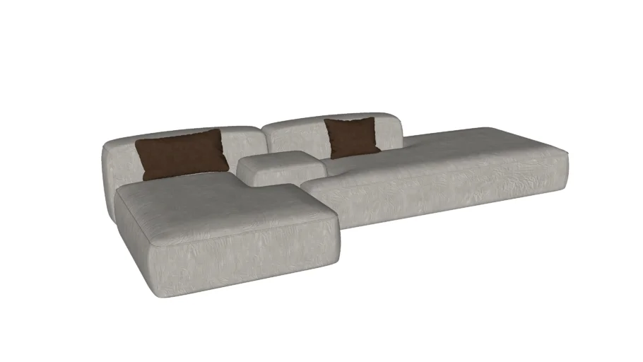 Sofa model | 3D Warehouse