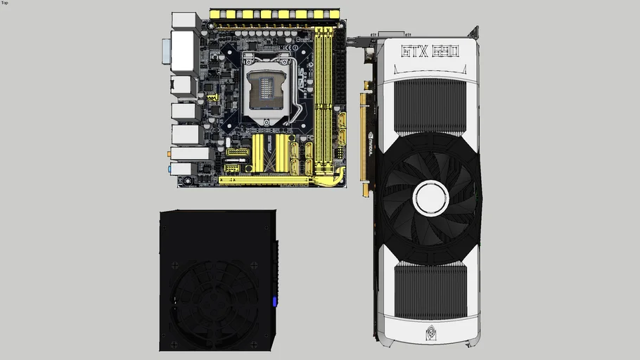 Steambox Layout Mockup | 3D Warehouse