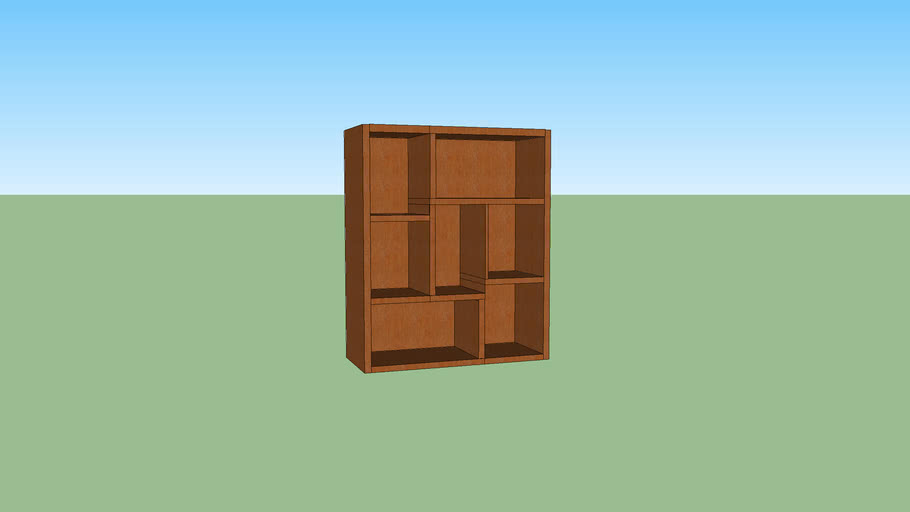 bookshelf | 3D Warehouse