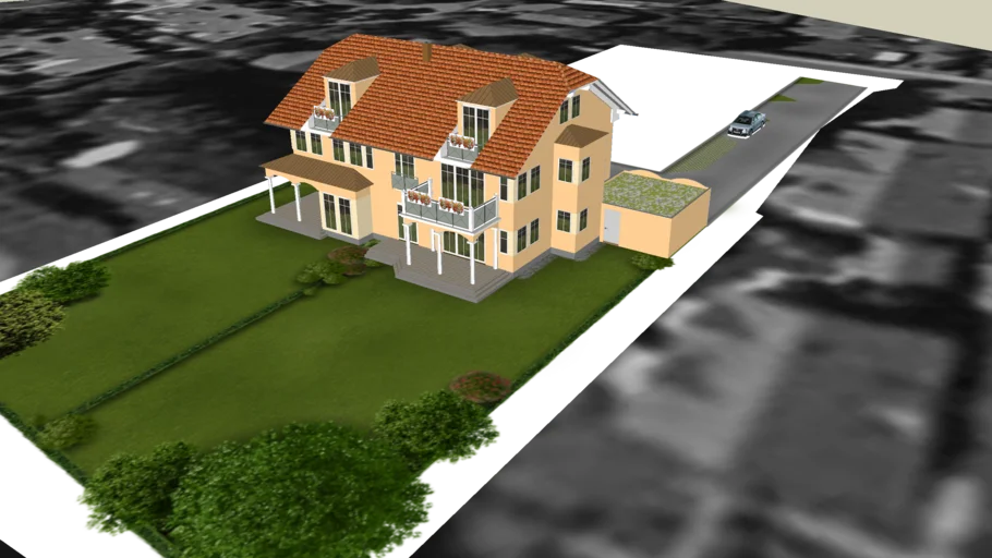 RG·WOHNBAU OBJEKT | 3D Warehouse