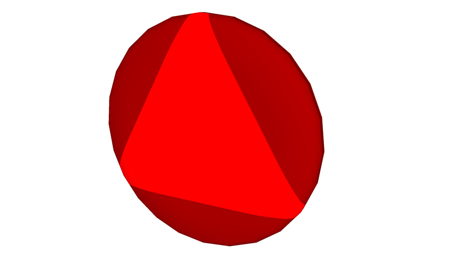 Reflector-driehoek 2 | 3D Warehouse