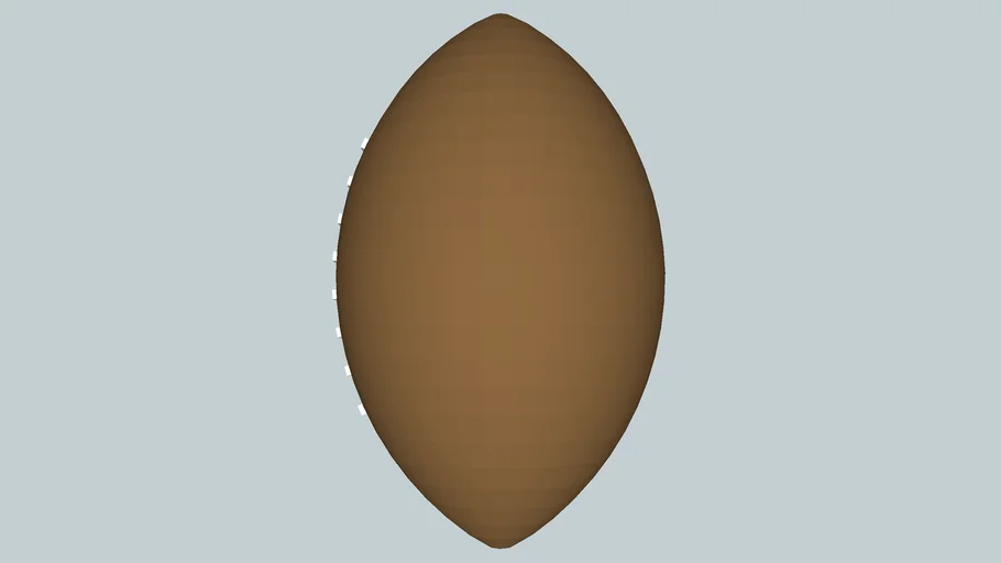 Football | 3D Warehouse