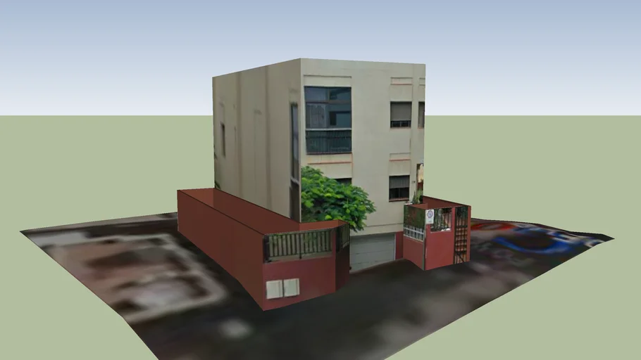 Edificio - Escaleritas | 3D Warehouse