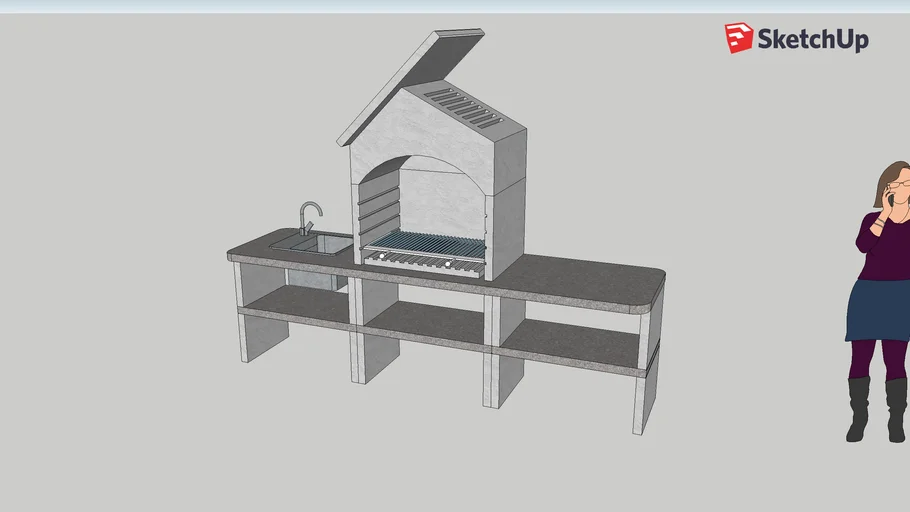DreamHome - Barbecue | 3D Warehouse