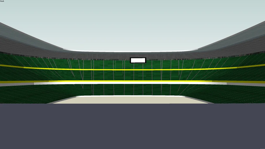 Fantasy Aviva Stadium thanks to whoever made this model at first | 3D ...
