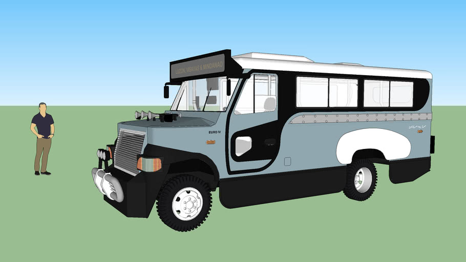 Dyipni V1 (Modern Jeepney Concept Model) | 3D Warehouse